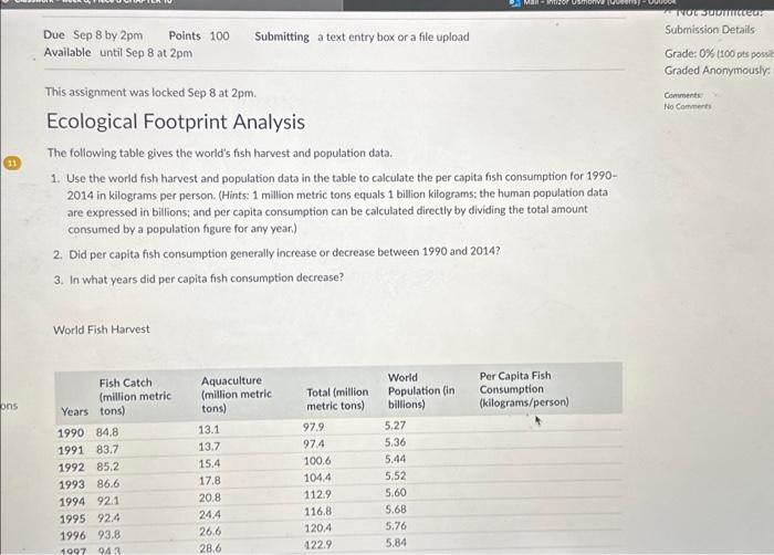 Solved Due Sep 8 by 2pm Points 100 Submitting a text entry | Chegg.com Solved Due Sep 8 by 2pm Points 100 Submitting a text entry | Chegg.com
