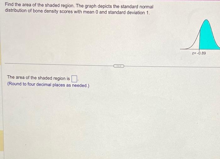 Solved Find the area of the shaded region. The graph depicts | Chegg.com