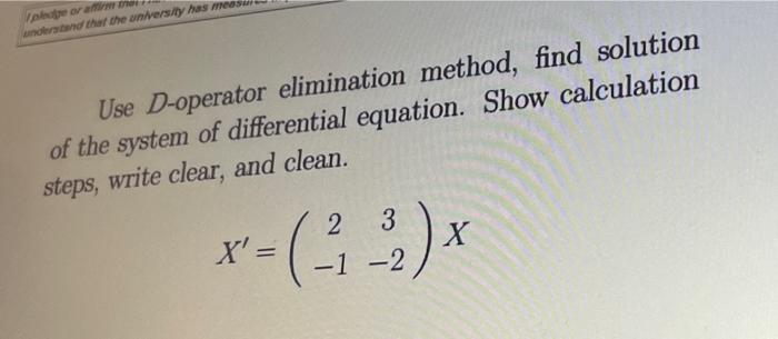 Solved Valor und that the university has measu! Use | Chegg.com
