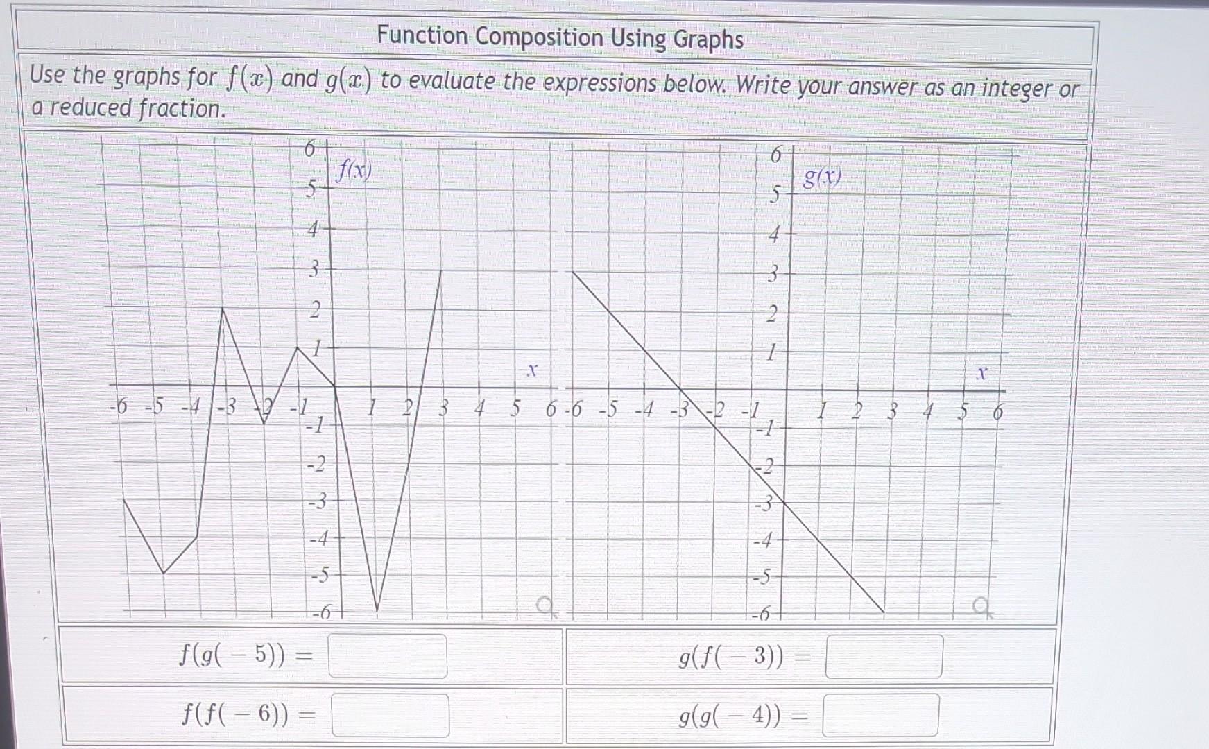 Solved Use the table below to find: | Chegg.com