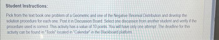 Solved Student Instructions: Pick from the text book one | Chegg.com