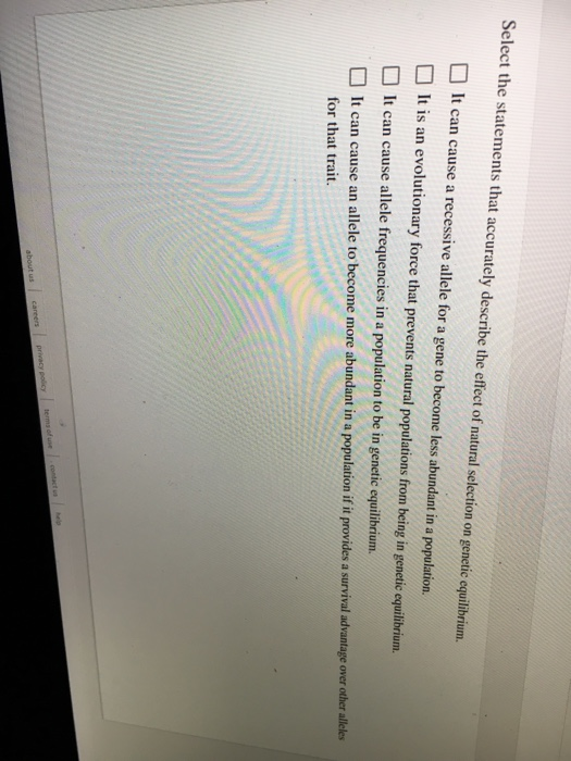 Solved Select the statements that accurately describe the | Chegg.com