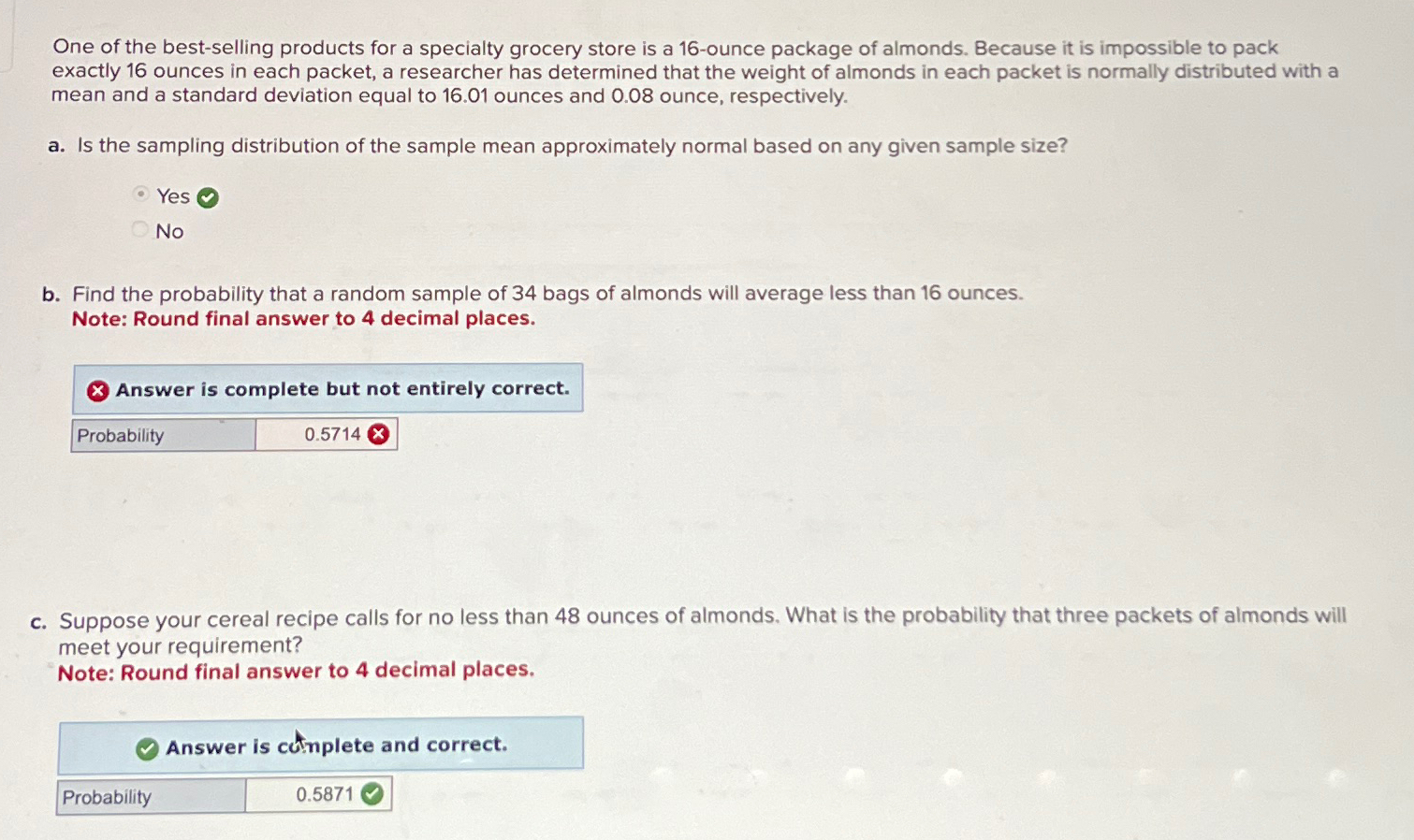 Solved One of the best-selling products for a specialty | Chegg.com