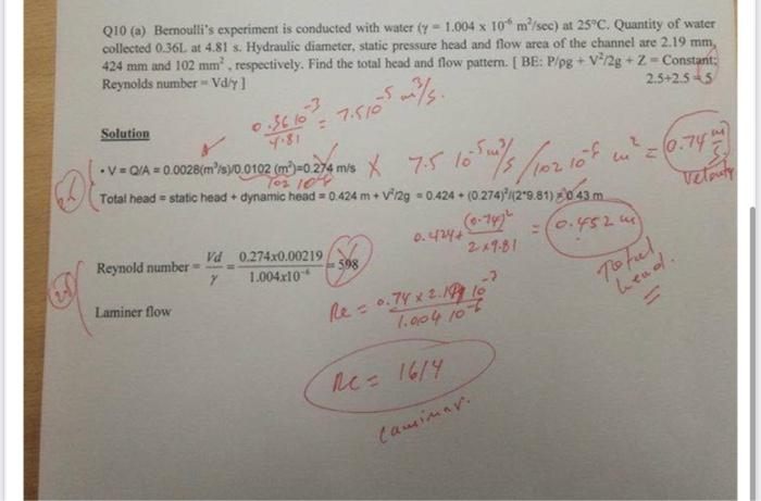 Solved Q10 (a) Bernoulli's experiment is conducted with | Chegg.com