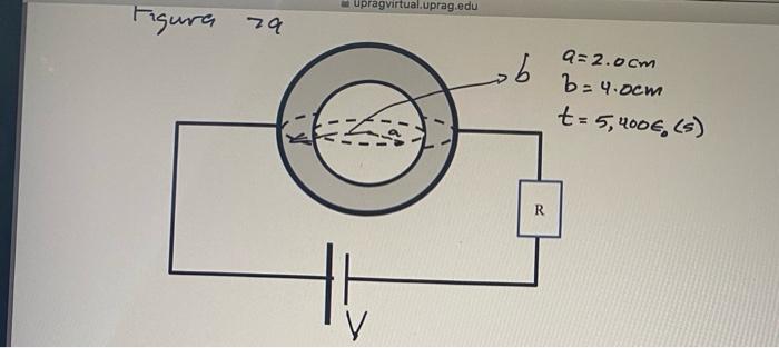 Solved iHELP!!!! in figure 7a, the spherical capacitor has | Chegg.com