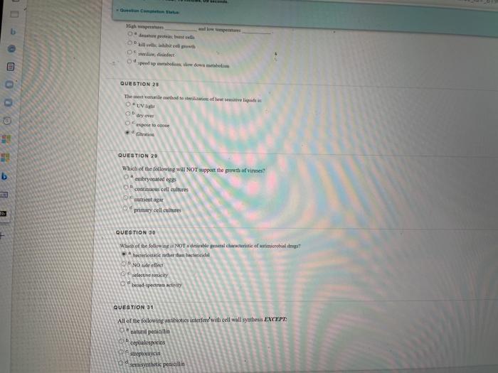 Solved superinfection drig resistant allergy QUESTION 43 | Chegg.com