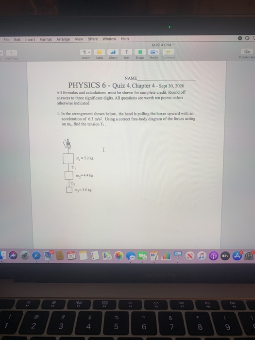Solved File Edit Insert Format Arrange View Share Window | Chegg.com