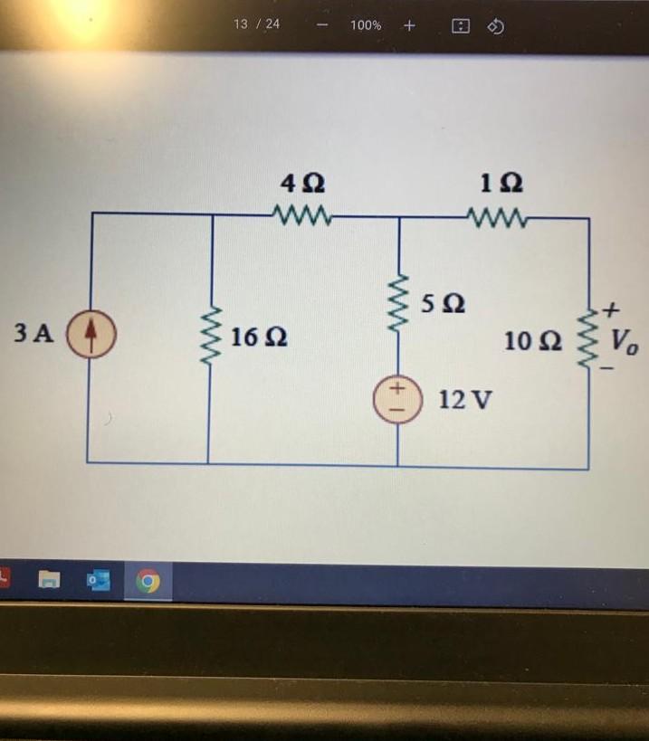 use Norton's Theorem to find I load | Chegg.com