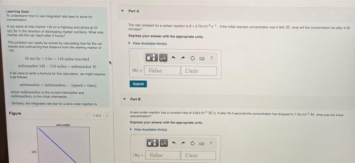 Solved Hence - Part A Laringol understand stor Therefore | Chegg.com