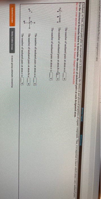 Solved enkeCovalentActivity.do?locator assignment take | Chegg.com