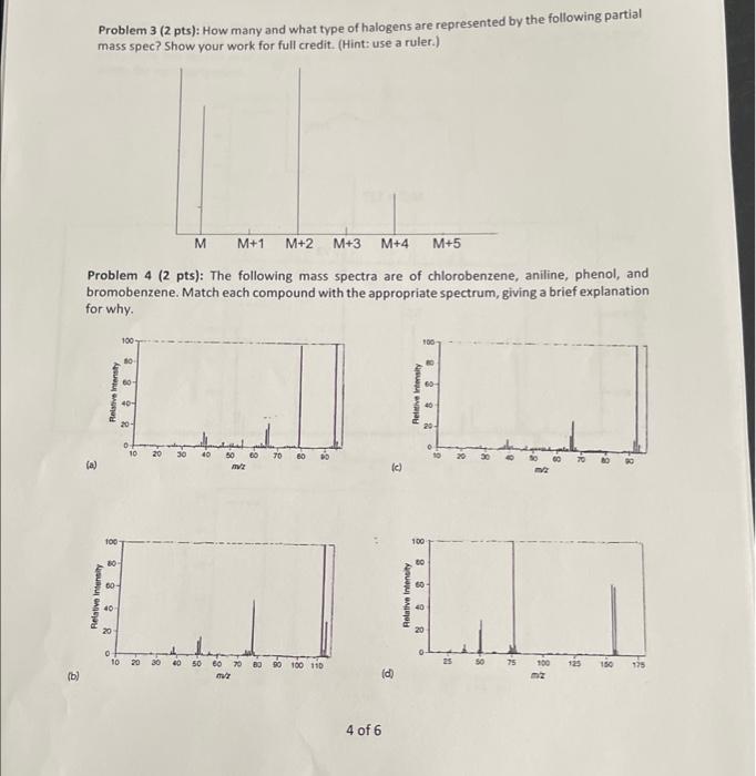 Solved Problem 2 ( 3 pts): Provide structures for the | Chegg.com