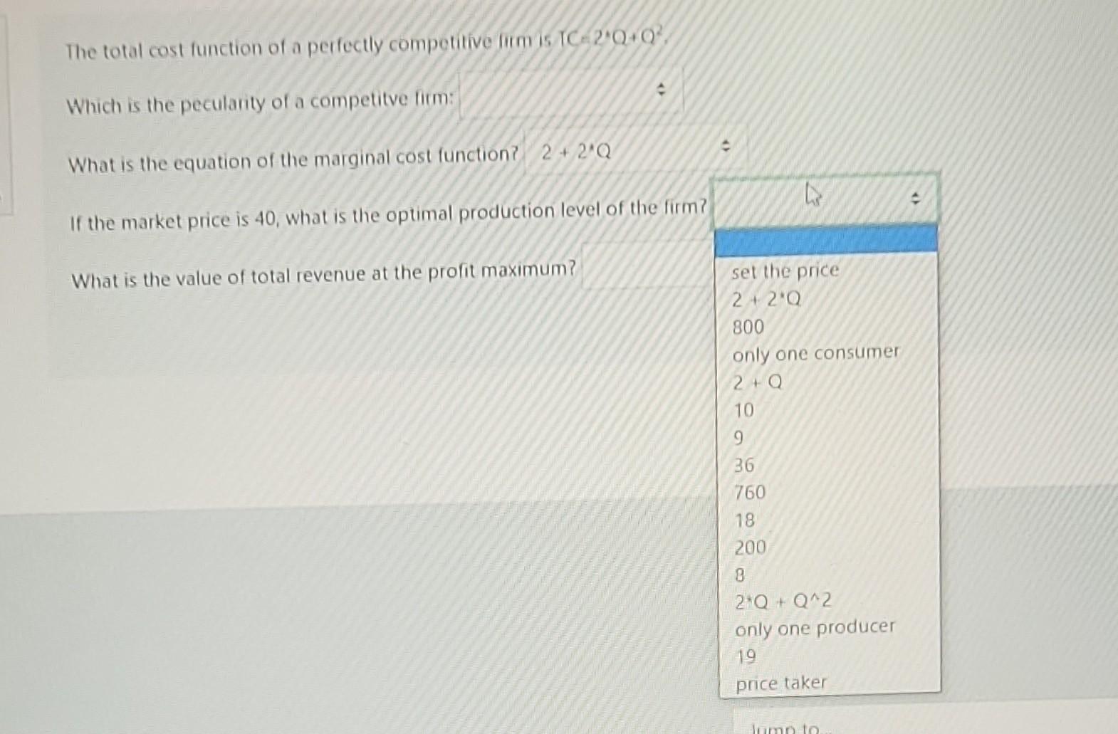 Solved If the consumer's preferences are represented by the | Chegg.com