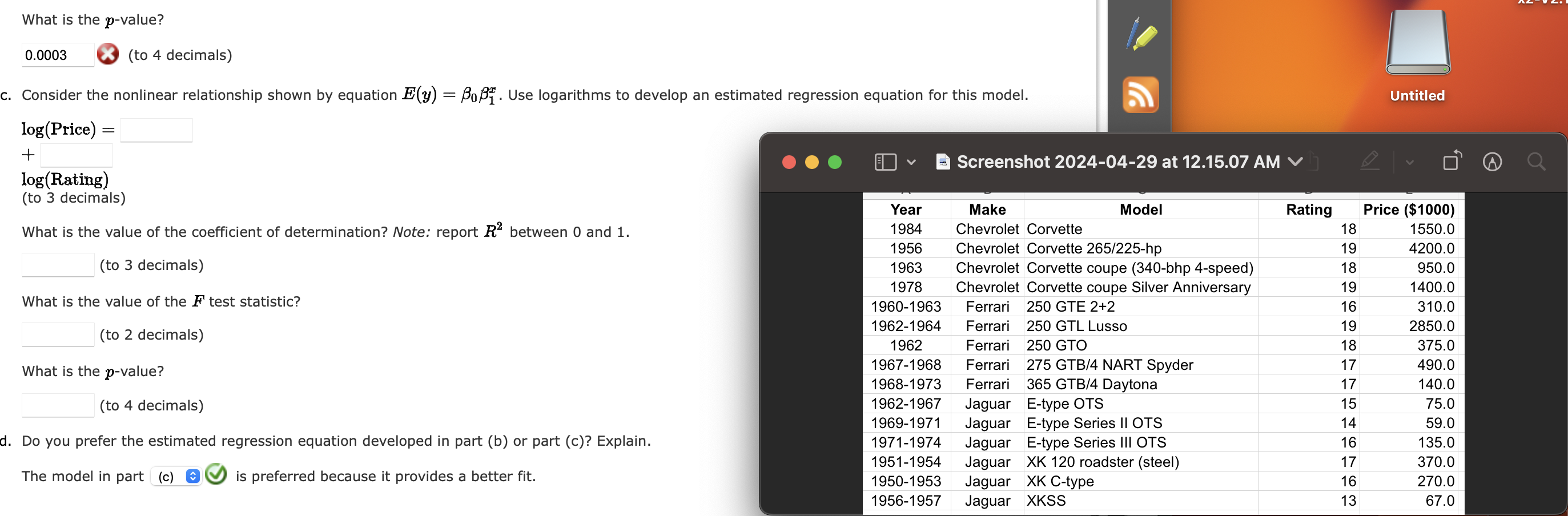 Solved Please See Screenshots Provided