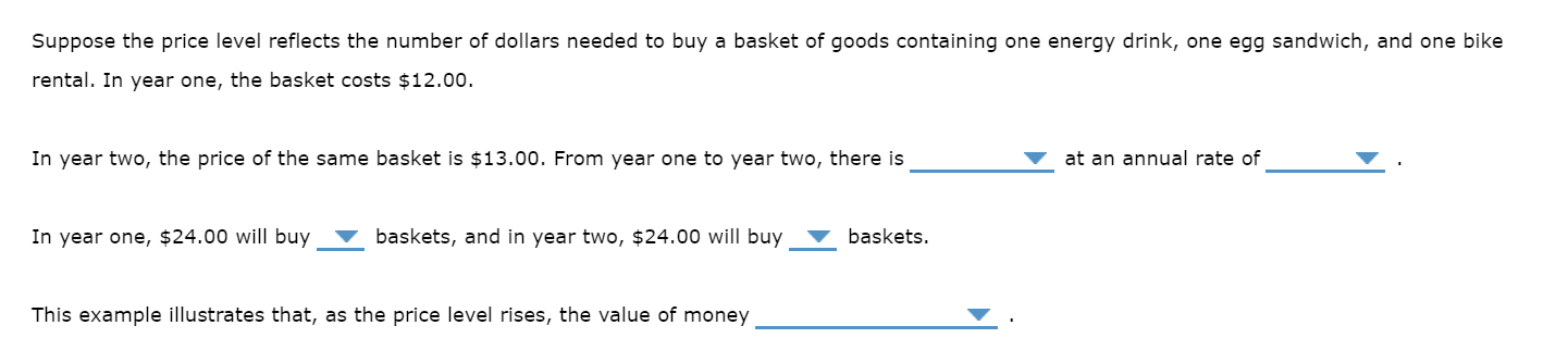 Solved Suppose the price level reflects the number of | Chegg.com
