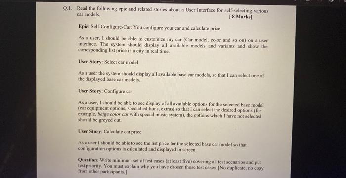 Solved 1. Read the following epic and related stories about | Chegg.com