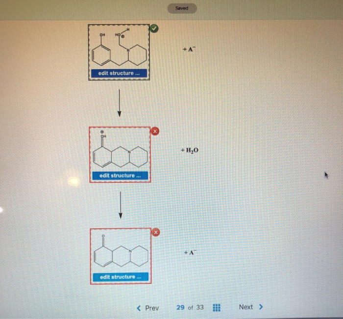 Solved Draw a stepwise me hanism for the following | Chegg.com