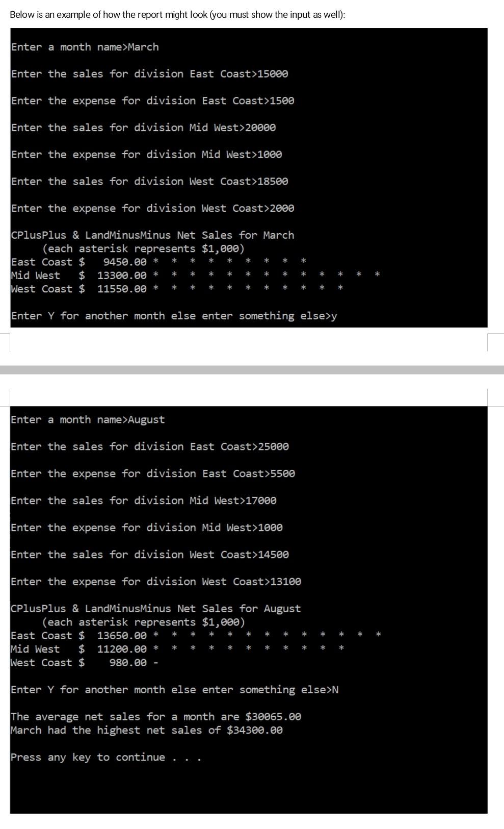 Solved Loops Description The Cplusplus And Land Minusminus
