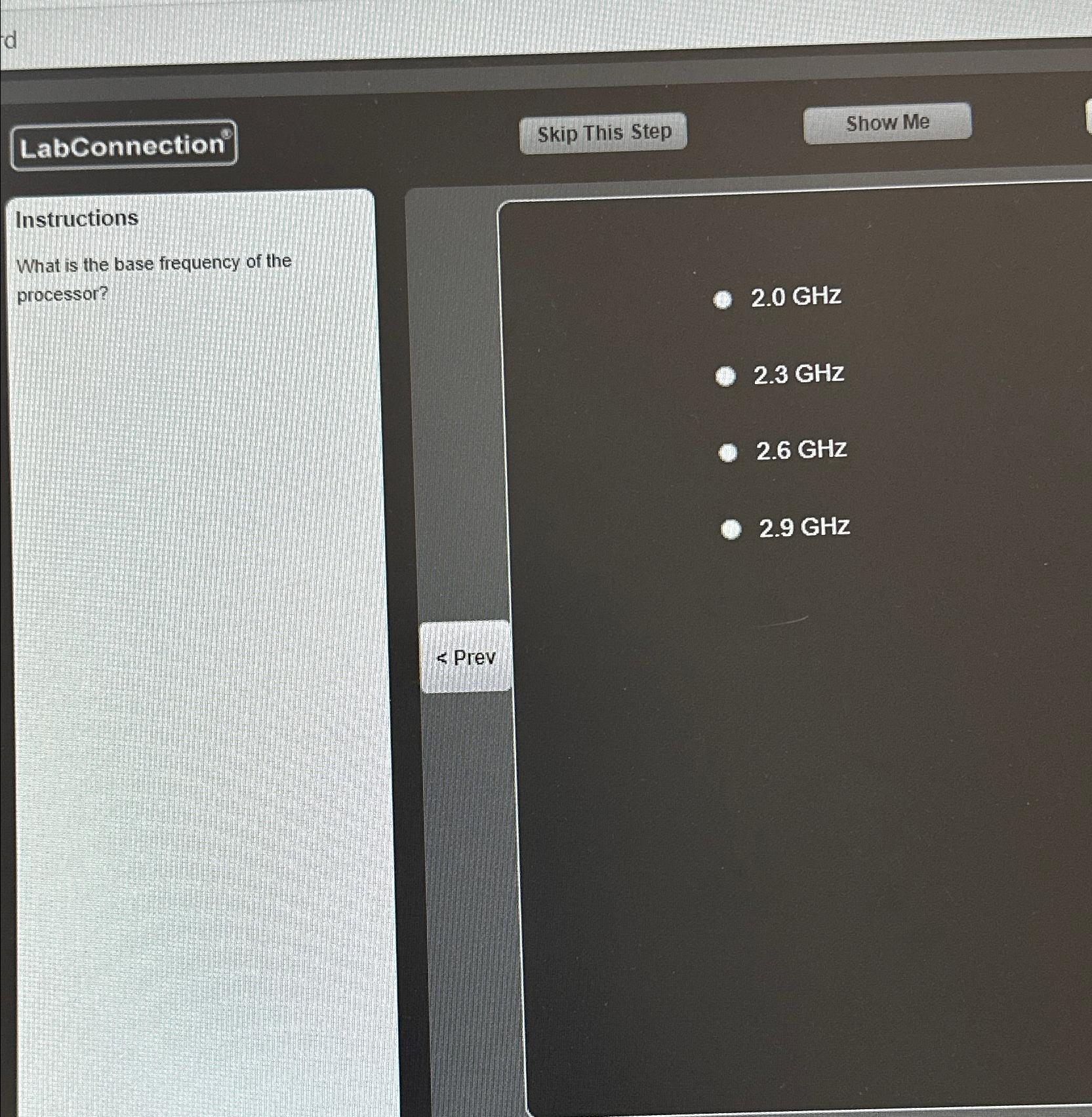 Solved LabConnectionInstructionsWhat is the base frequency | Chegg.com