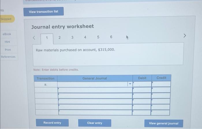 Solved Exercise 3-10 (Algo) Applying Overhead; Journal | Chegg.com