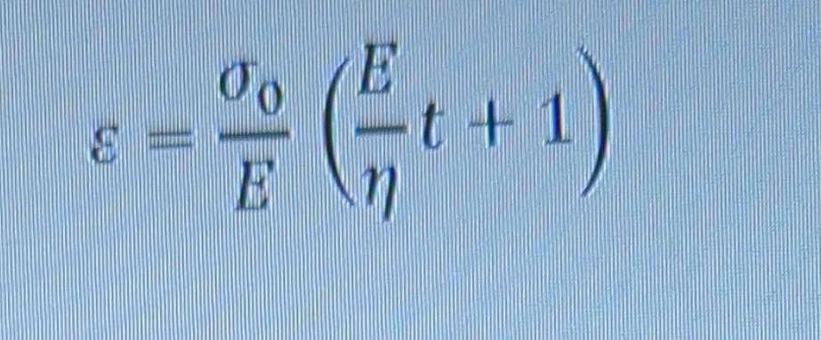 Solved Find the response of the Maxwell material to a strain | Chegg.com