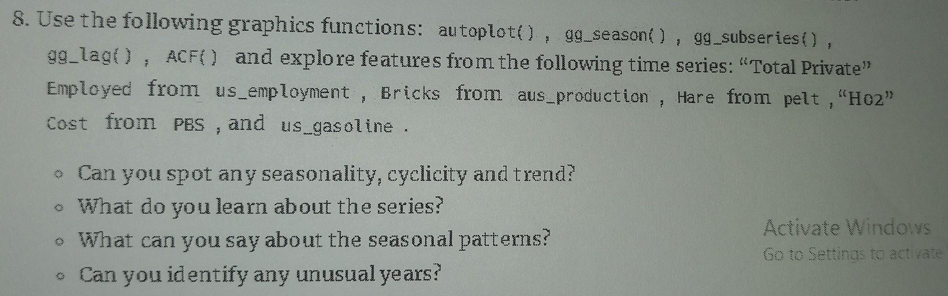 Solved Can you assist on this R problem. the package used is | Chegg.com