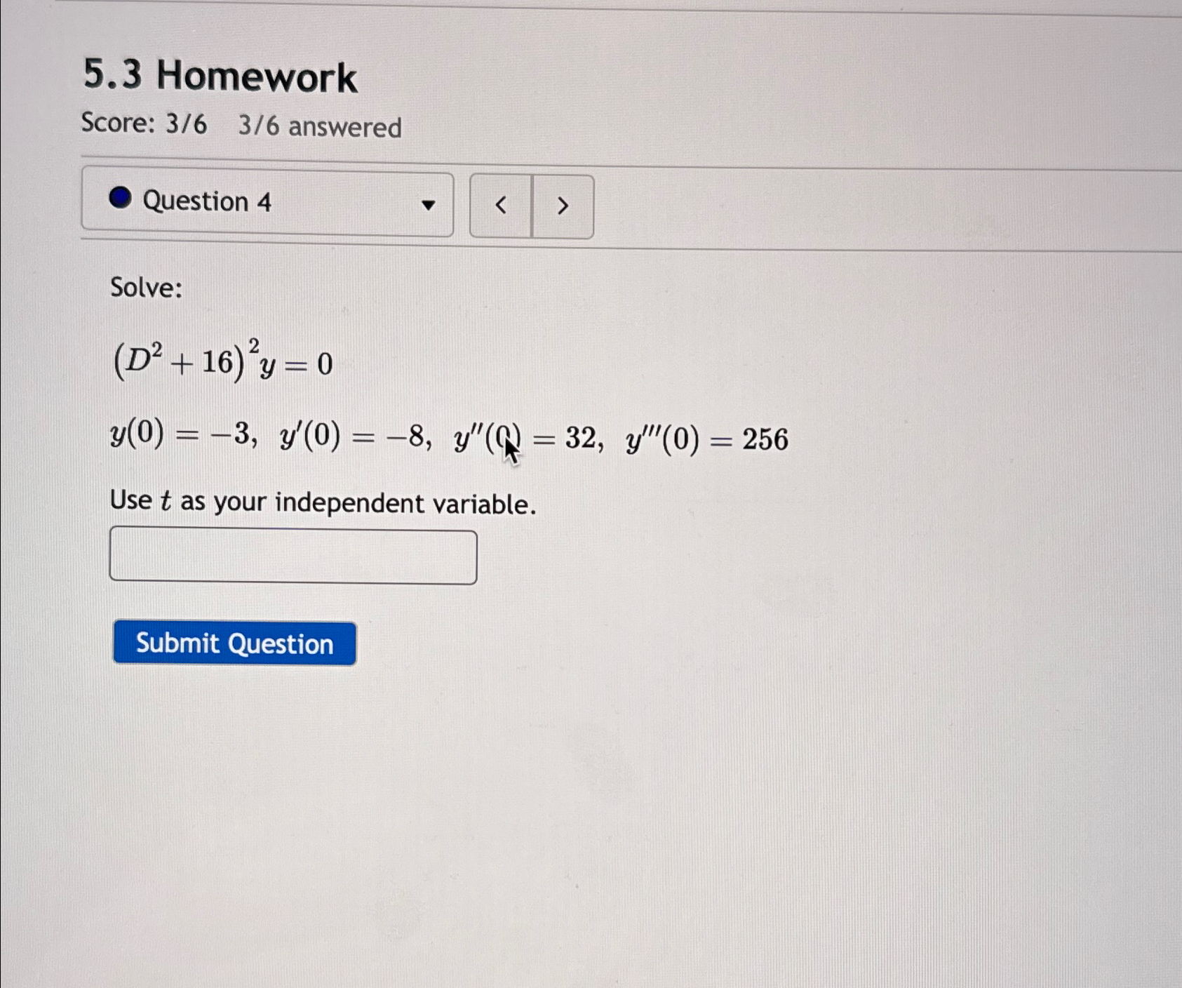 Solved Question | Chegg.com