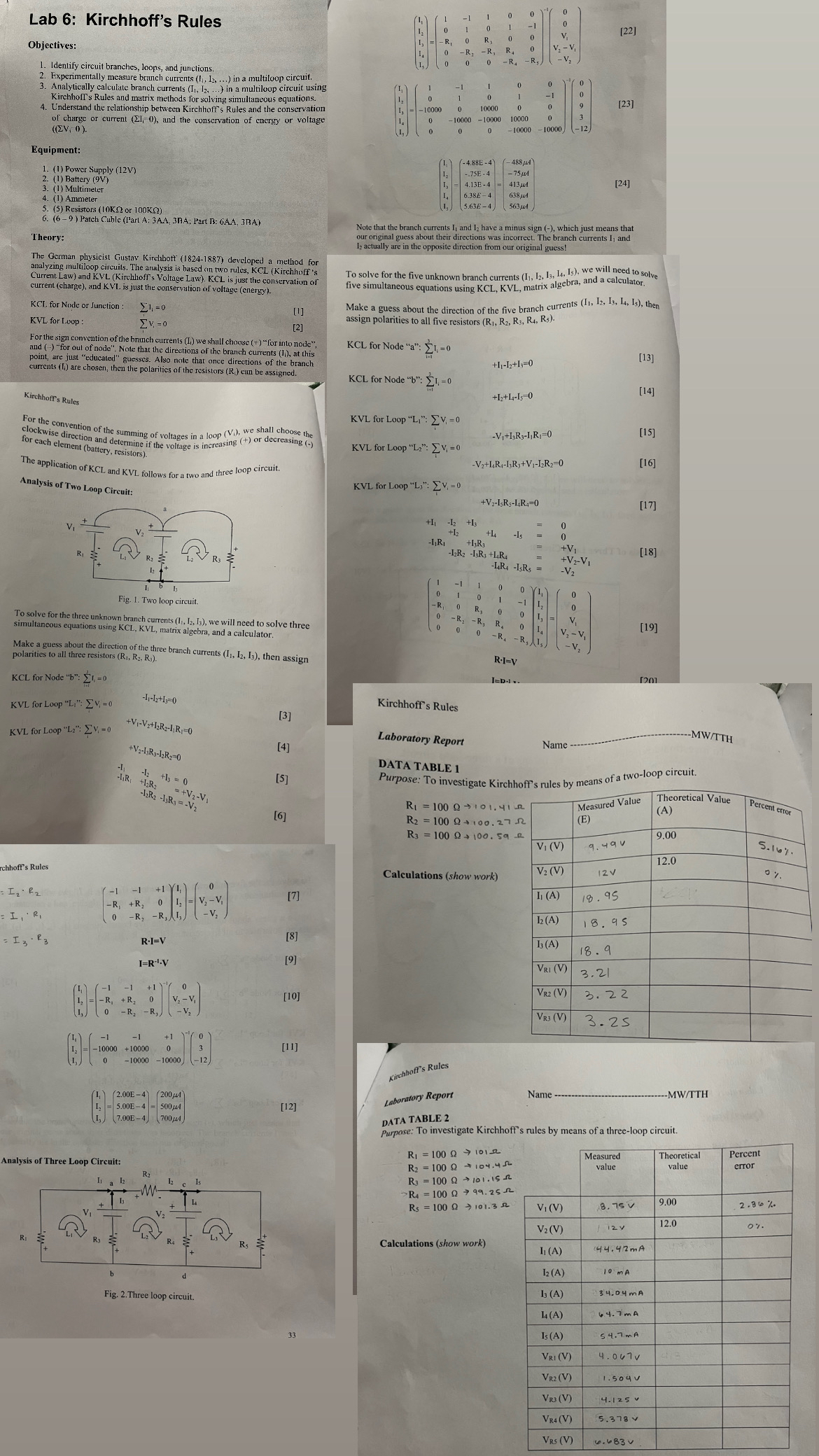 Help trying to get my theoretical values for data | Chegg.com