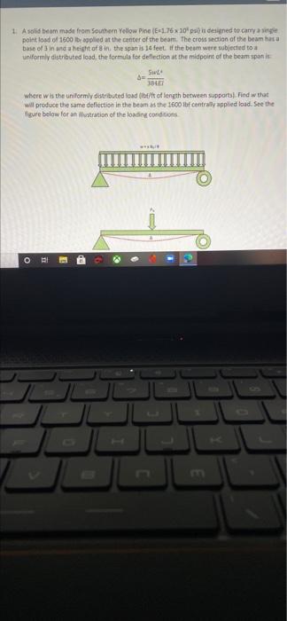 Solved ENGR 1201 and TGR 1101 Ben Problem Set 2 L. Adem | Chegg.com