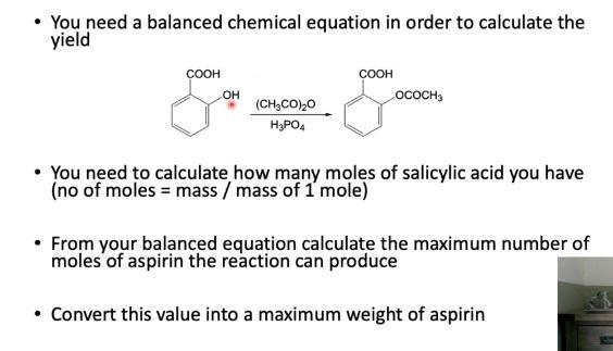 Solved please step by step calculate Theoretical yield of | Chegg.com