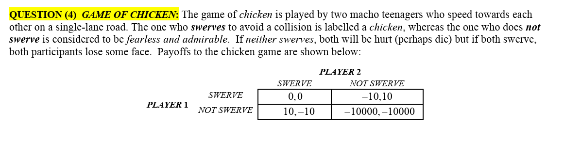 Solved Does this game have an iterated dominance | Chegg.com