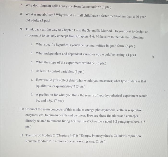 Solved of 2 Questions: 1. In science, different ideas and | Chegg.com