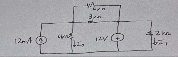 Solved solve using mesh current analysis method. find both | Chegg.com Solved solve using mesh current analysis method. find both | Chegg.com