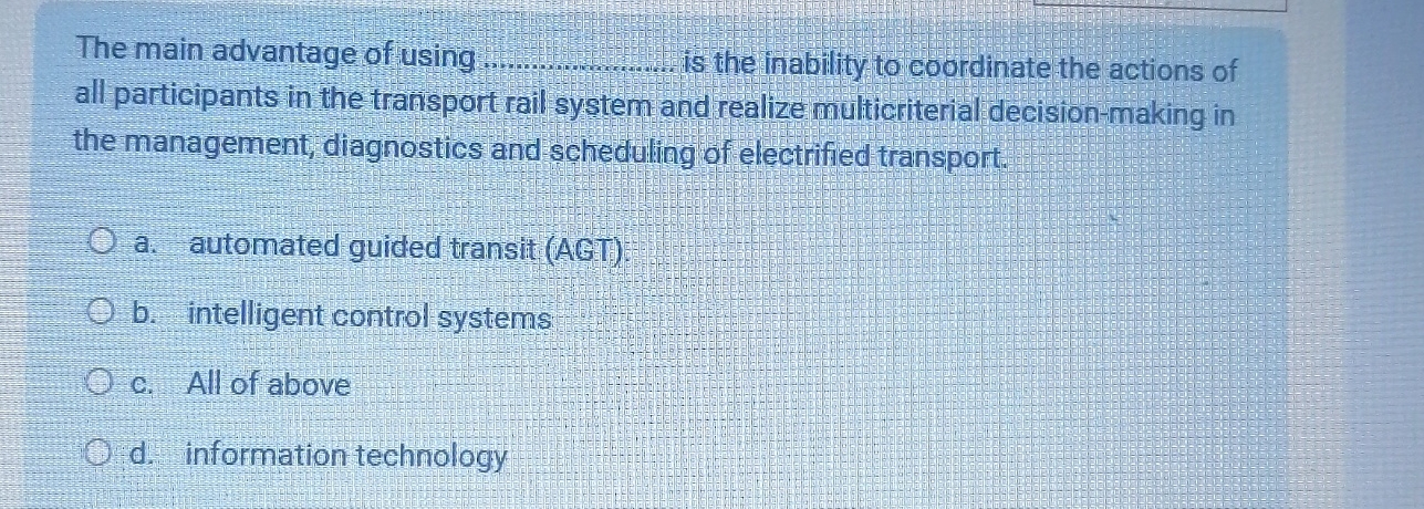 Solved The main advantage of using q, ﻿is the inability to | Chegg.com