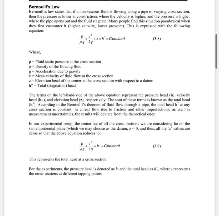 Solved Objective To determine the discharge coefficient of | Chegg.com
