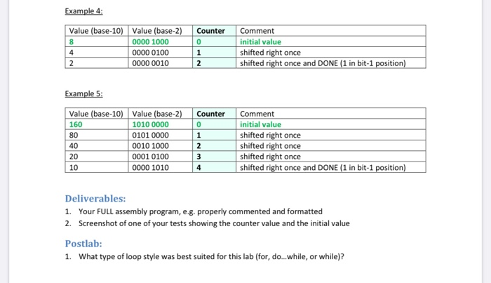 Answered Microprocessorlab Lab 6 Loops And Codewarrior Ins