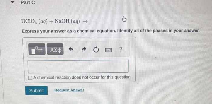 Solved HCl(aq)+Ba(OH)2(aq)→ Express your answer as a | Chegg.com