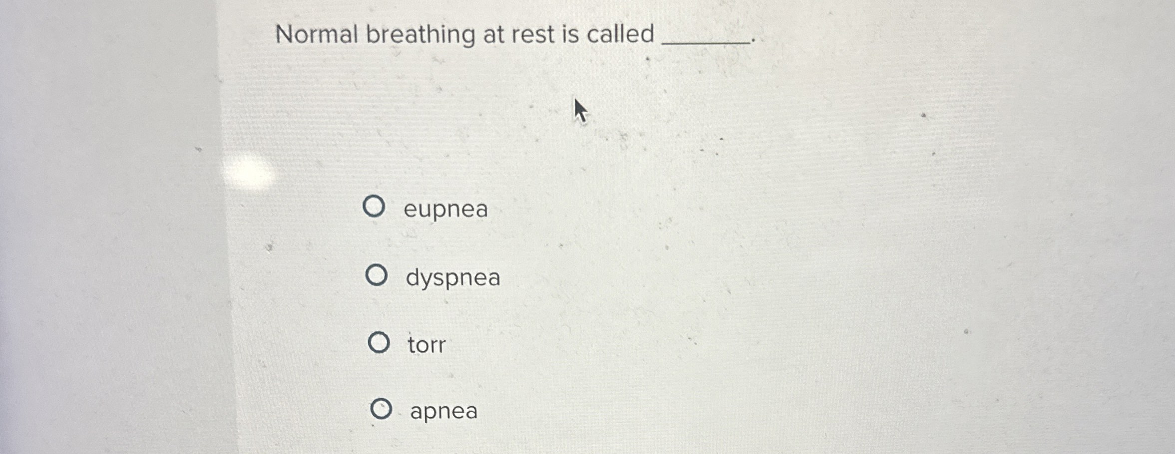 High Quality SOLUTION Normal breathing at rest is | Chegg.com