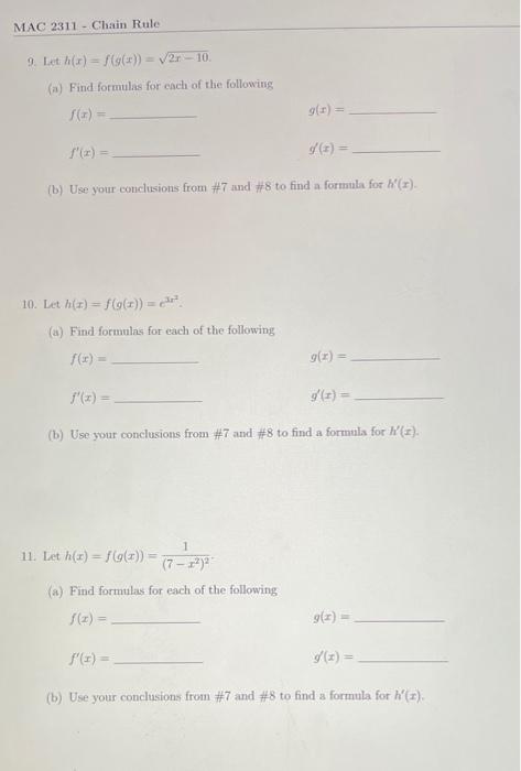 Consider h(x)=sin(r2),h(x) is a compoaition of two | Chegg.com
