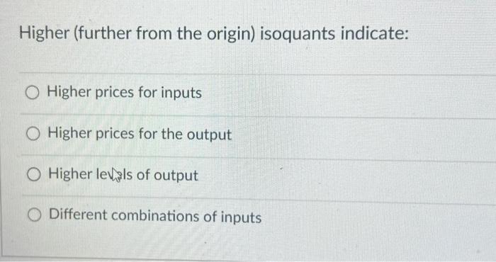 Solved If the price of one imperfect substitute input | Chegg.com