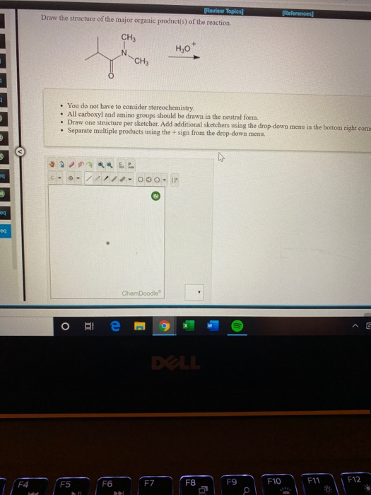 Solved [Review Toples] Draw the structure of the major | Chegg.com