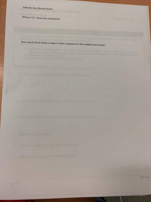 Solved MICROPIPETTING EXERCISE Objectives: Become familiar | Chegg.com