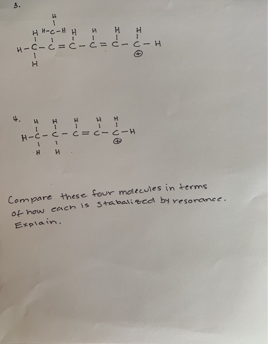 Solved a. Draw all of the resonance contributing structures | Chegg.com