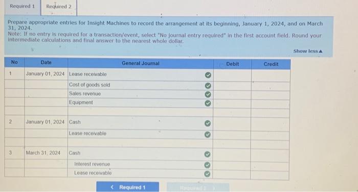 Solved Exercise 15-11 (Algo) Lessee and lessor; sales-type | Chegg.com