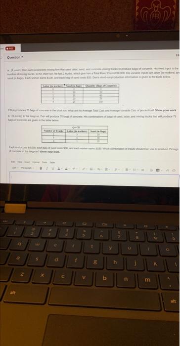 need help on both a and b need help on both a and b | Chegg.com