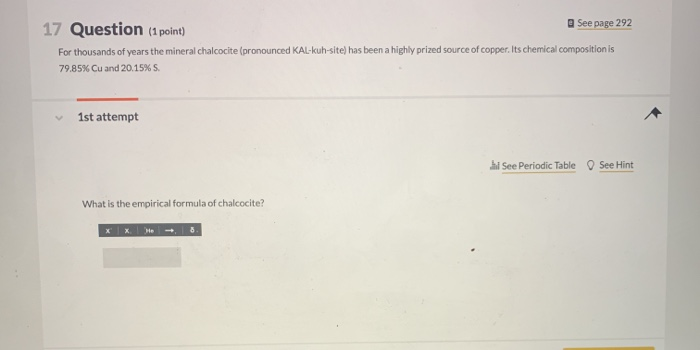 Solved aSee page 292 17 Question (1 point) For thousands of | Chegg.com Solved aSee page 292 17 Question (1 point) For thousands of | Chegg.com