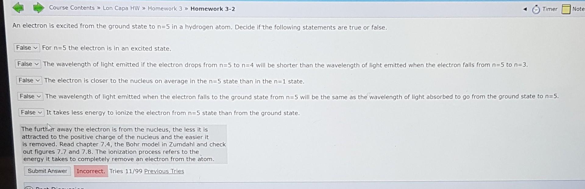 Solved Course Contents >> Lon Capa HW > Homework 3 » | Chegg.com Solved Course Contents >> Lon Capa HW > Homework 3 » | Chegg.com