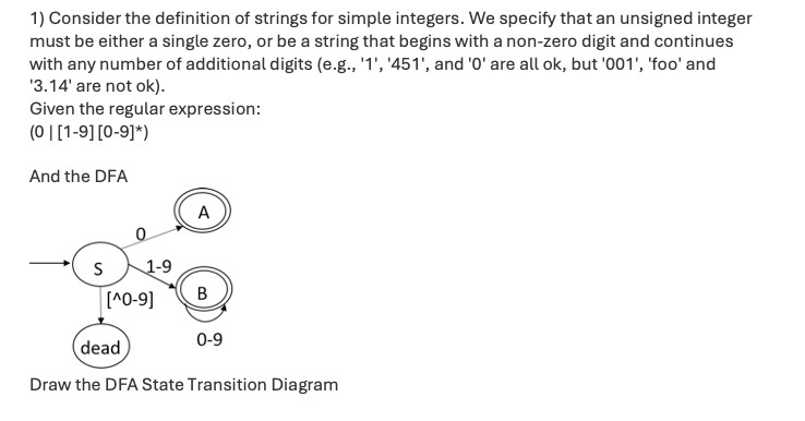 Solved Consider the definition of strings for simple | Chegg.com