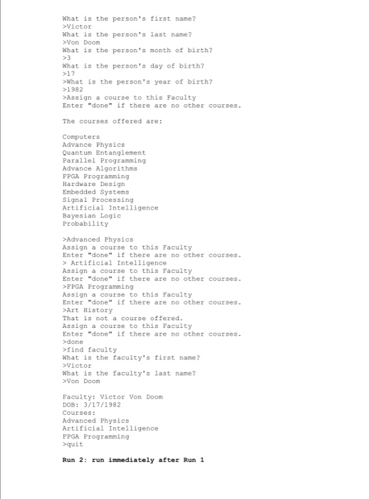 Solved Comp 182 Fall 2019 Project 1 You will be creating a | Chegg.com
