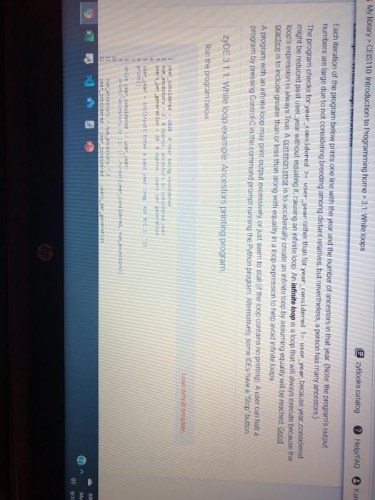 My library > CEIS110: Introduction to Programming | Chegg.com