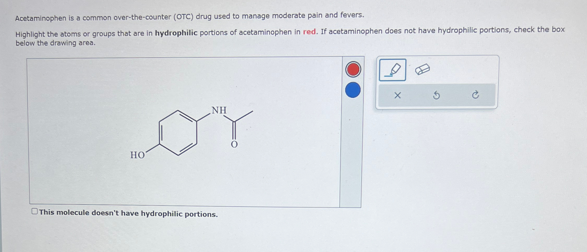 Solved Acetaminophen is a common over-the-counter (OTC) | Chegg.com